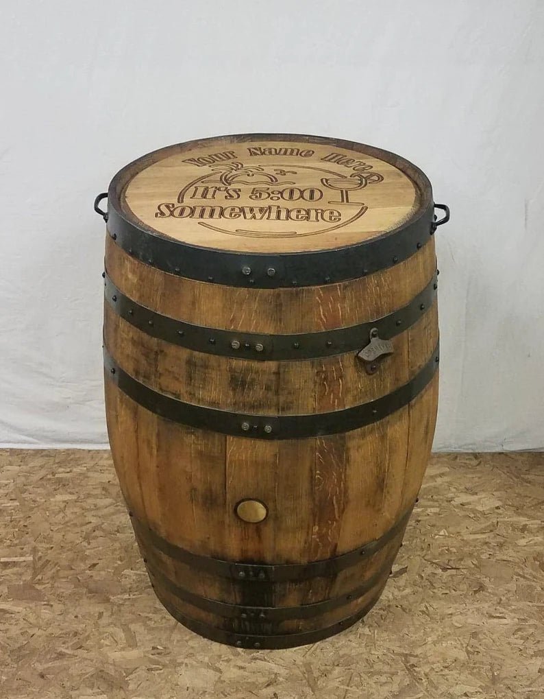 Whiskey Barrel Cooler – Aunt Molly's Barrel Products